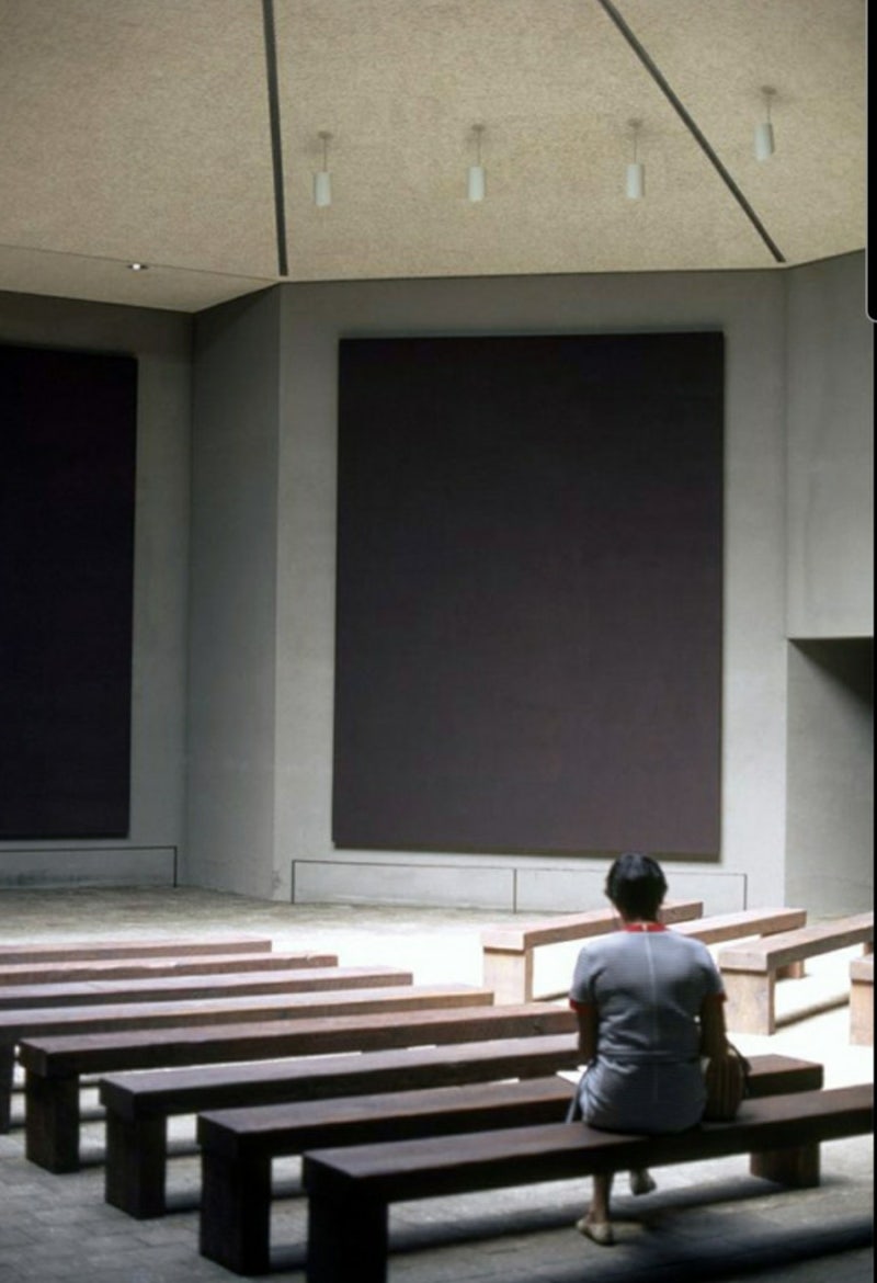 로스코 채플, rothko chapel, houston, texas, 1971 : 네이버 블로그