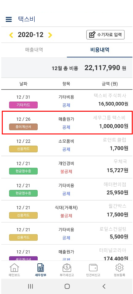 부가가치세 면세농산물 등의 비용처리 의제매입세액 네이버 블로그