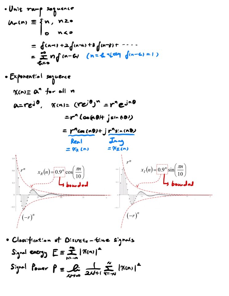 Ch.2 Discrete-time signals and systems (1) : 네이버 블로그