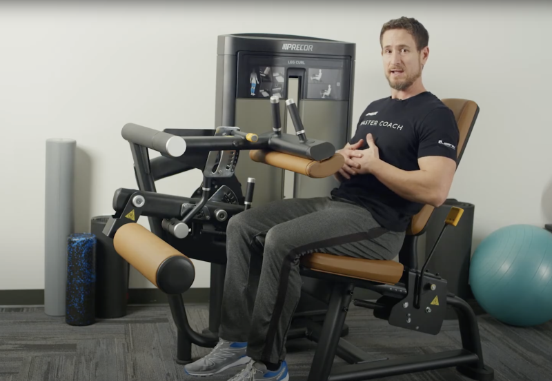 Precor(프리코) Resolute™ Line Leg Curl(레그컬) : 네이버 블로그