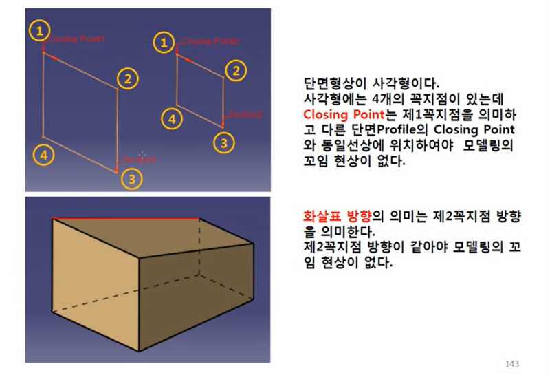 [Part Design] Multi Section Solid 기본 개념 (이학주 강사님 강좌) : 네이버 블로그