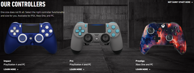 [PS5/XSX] 차세대 SCUF 컨트롤러 소식이 아직 없네요. : 네이버 블로그