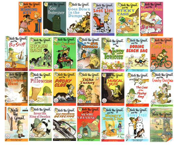 팬케이크를 좋아하는 탐정 Nate the Great - The Case of the Fleeing Fang,그리고 영어필기체 ...