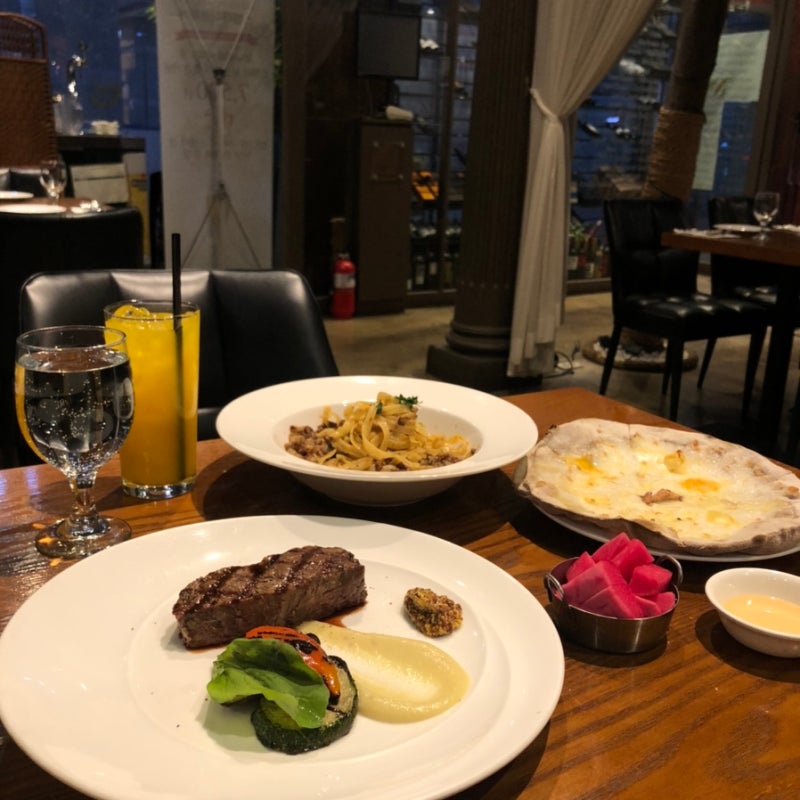 여의도 레스토랑 국회의사당역 파스타 맛집 보나베띠 여의도점 네이버 블로그