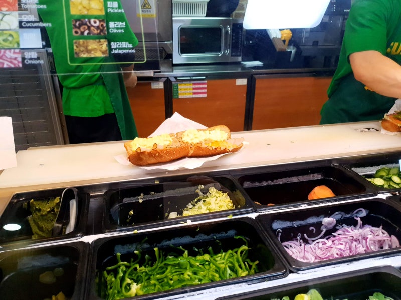 서브웨이 빵종류 칼로리비교해보고 선택feat 치즈소스종류 네이버 블로그
