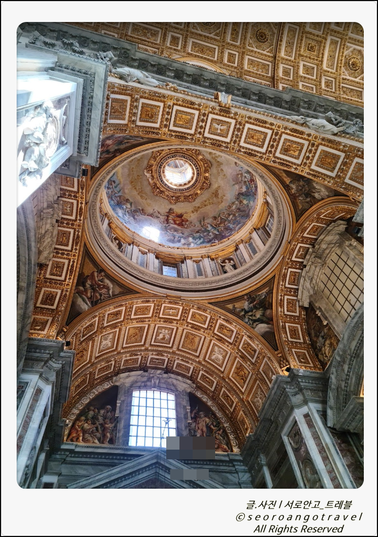 로마 여행 4일차(3)-'성 베드로 대성당'의 모든 것 파헤치기!-'바티칸시티' 공략법 ② : 네이버 블로그