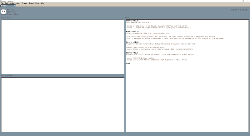 [Aseprite] 1. 시작과 툴 알아보기 : 네이버 블로그