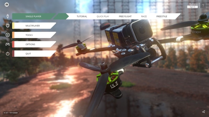 [드론시뮬레이션]LiftOff 레이싱드론시뮬레이션 알아보기 : 네이버 블로그