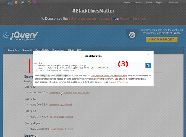 jQuery (제이쿼리) 연동 - 자바스크립트 라이브러리 : 네이버 블로그