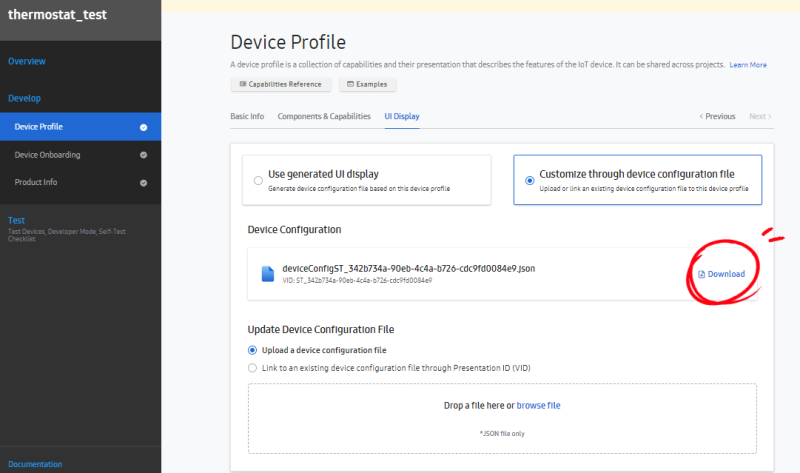 SmartThings App에서 선택가능 범위 변경하기 - Device Configuration 수정하는 방법 : 네이버 블로그