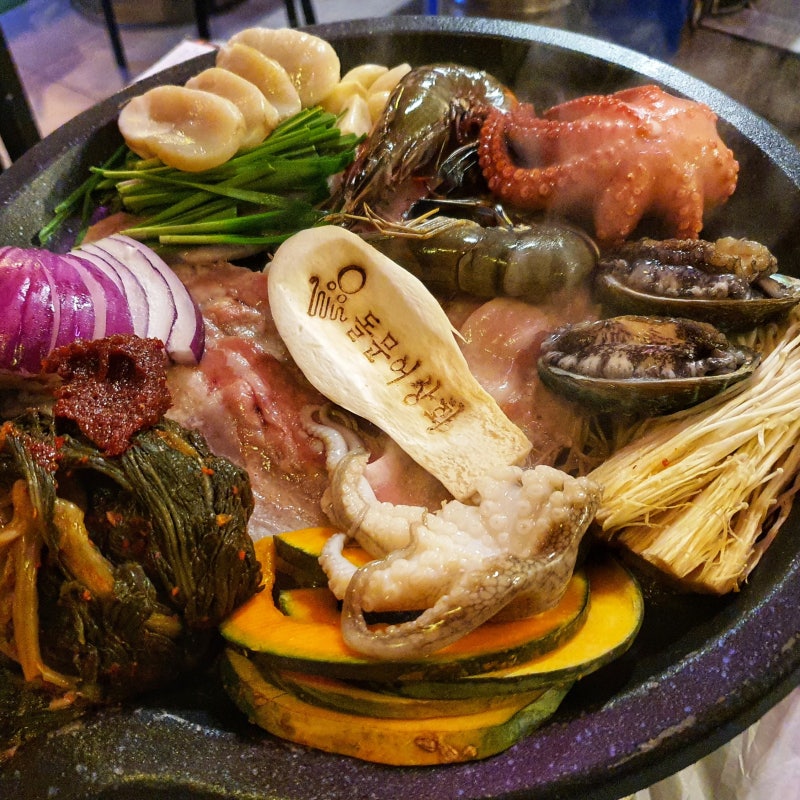 돌문어상회 여수밤바다본점여수포차거리여수삼합돌문어라면여수맛집 네이버 블로그