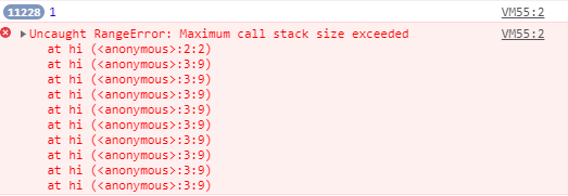 [JavaScript 오류] 'RangeError : Maxmum call stack size exceeded' 발생원인 및 ...