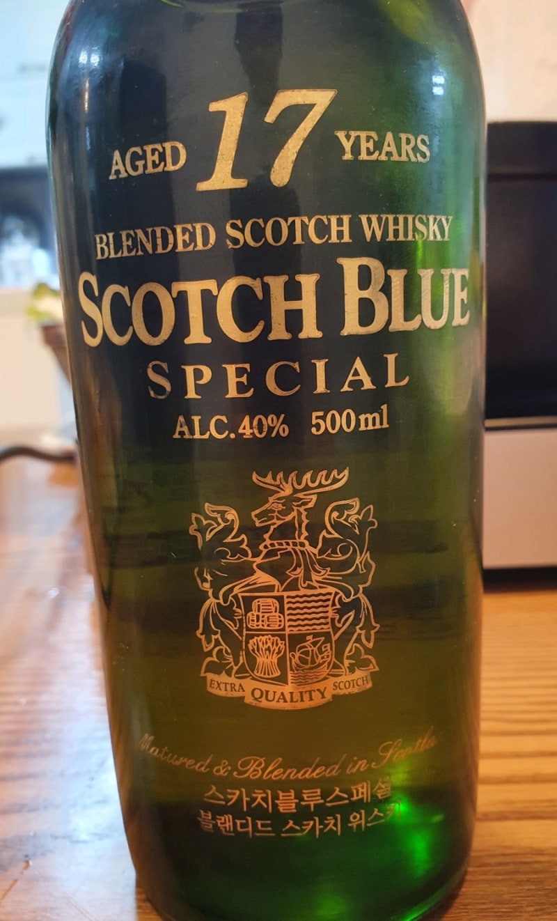 [Scotch Whisky] 스카치 블루 스페셜 Scotch Blue special 17 years 후기 : 네이버 블로그