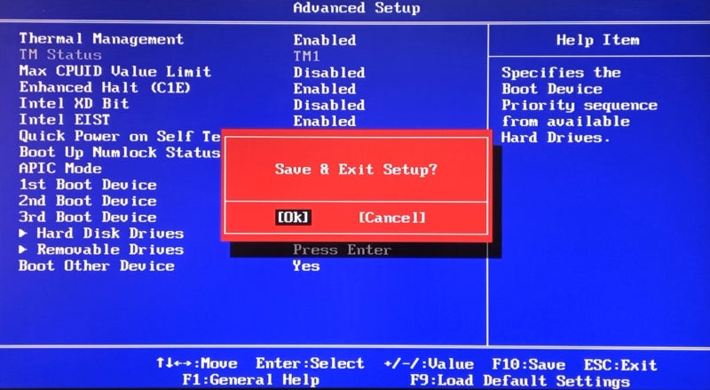 ECS 메인보드의 BIOS 업데이트를 해볼까요? : 네이버 블로그