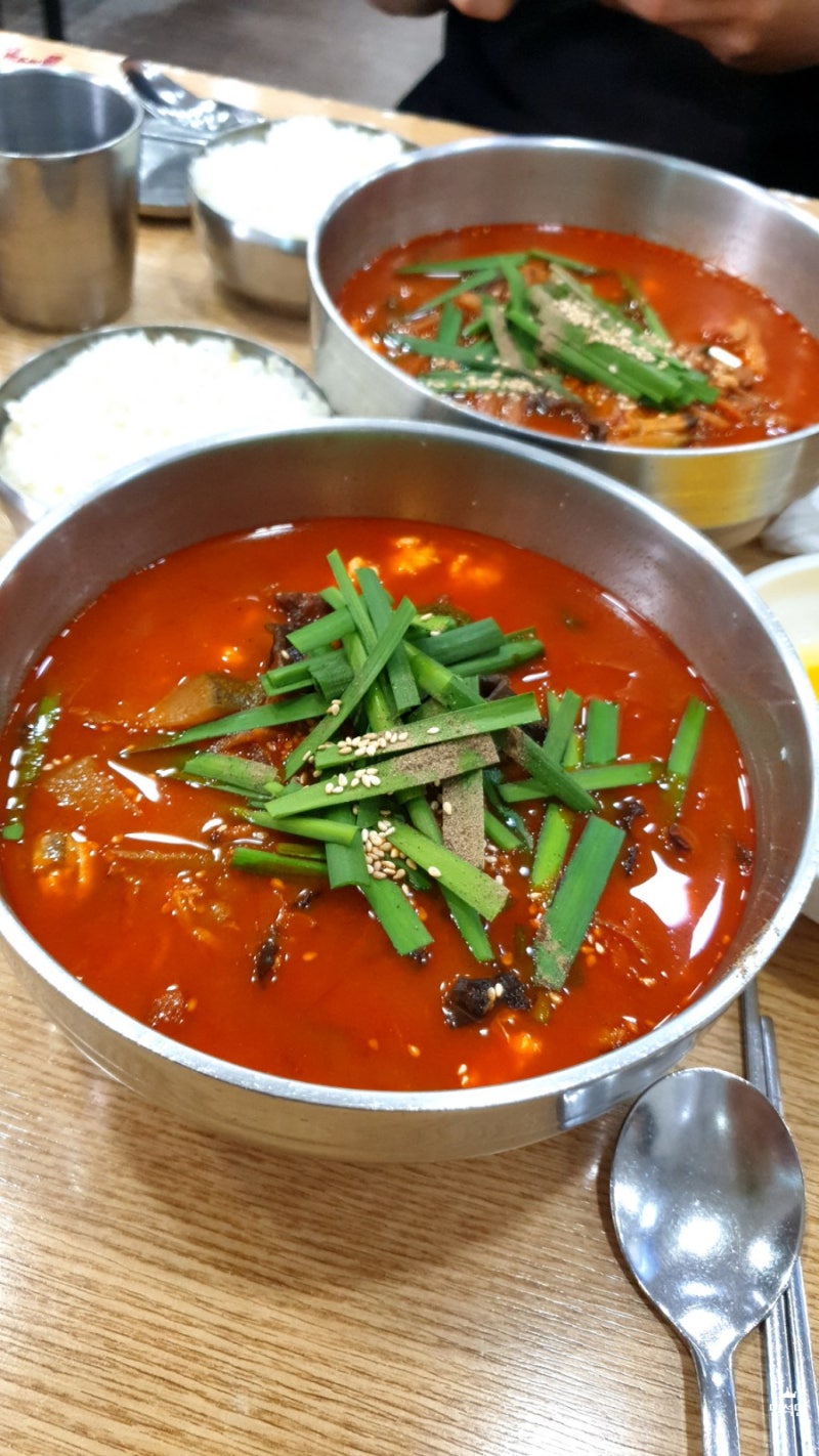 강릉 맛집 코스 동화 가든 본점순두부 젤라또초당 소나무집짬뽕 순두부초두부내돈 내산솔직 후기 네이버 블로그