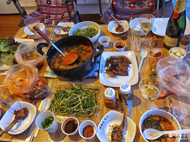 대전 근교 주노글램핑 테하스랜드 논산점 준비물 내돈내산 후기 네이버 블로그