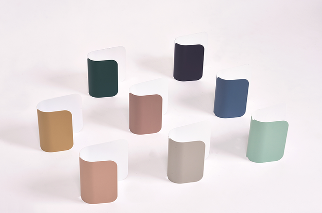 와디즈 크라우드 펀딩 912% 달성 중! 팬톤페인트 X 루미르 콜라보 조명 ‘커브램프’ 후기 : 네이버 블로그