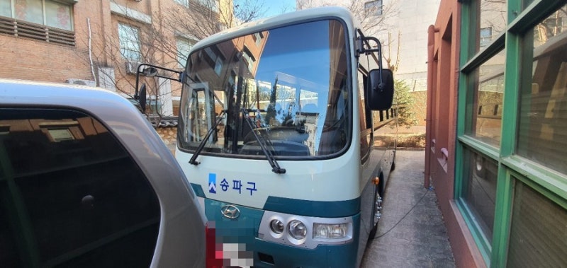 현대 에어로타운 35인승 버스 출장썬팅 쿨맥스 하이라이트 열차단 윈도틴팅 네이버 블로그