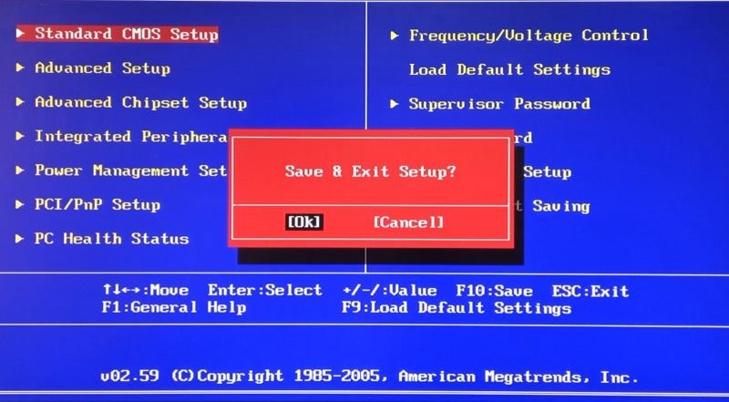ECS 메인보드의 BIOS 업데이트를 해볼까요? : 네이버 블로그