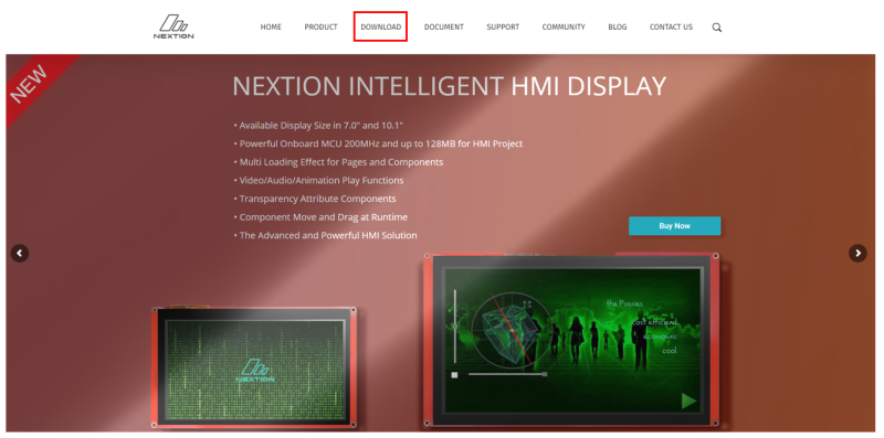 Nextion editor 설치 및 설정 방법~!! : 네이버 블로그