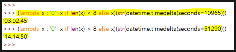 파이썬 초를 "시분초"로 변환 - datetime의 timedelta 활용 : 네이버 블로그