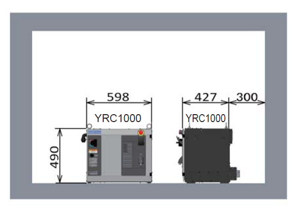 [YASKAWA] YRC1000 설치하기 : 네이버 블로그