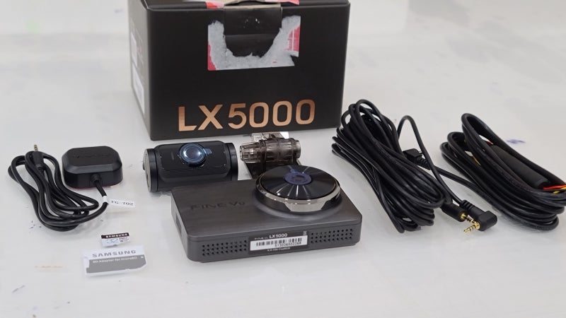 파인뷰 lx5000 블랙박스 설치법 전원선 연결 종결 : 네이버 블로그