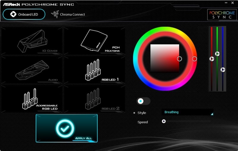 [PC] ASRock 애즈락 보드 RGB 프로그램 - 폴리크롬 RGB 다운로드 방법 : 네이버 블로그