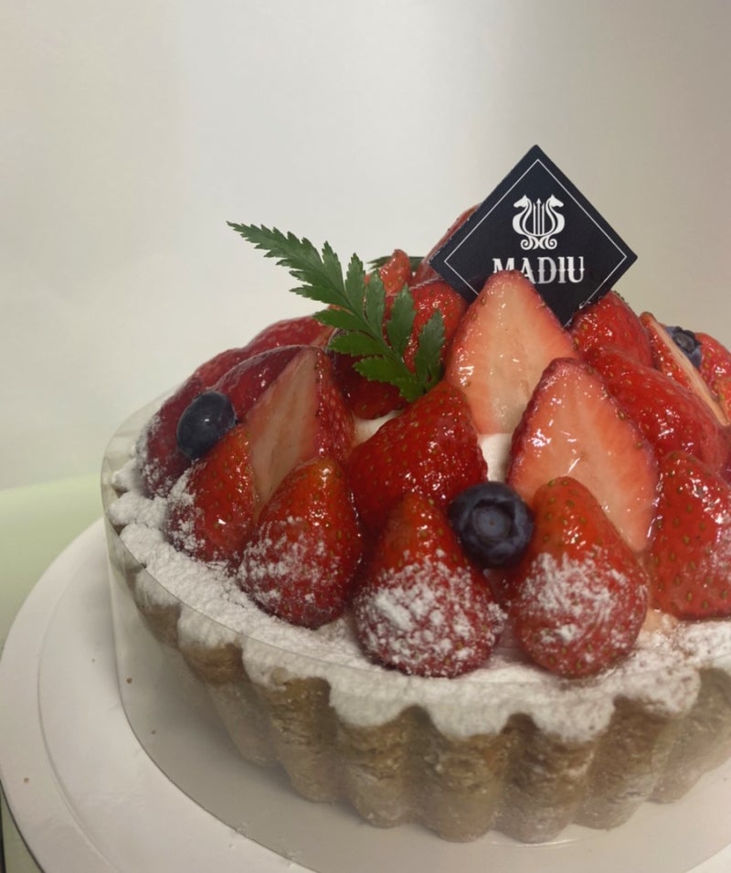 [신도림/디큐브] 마듀(MADIU) 대표 케이크 :: 딸기 타르트 : 네이버 블로그