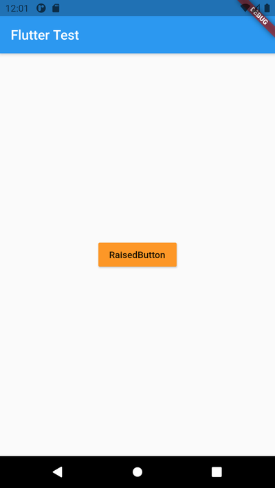 [Flutter] 버튼 위젯 - RaisedButton, FlatButton, IconButton ...