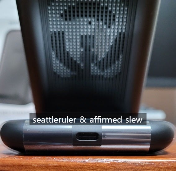 삼성 무선 충전기 스탠드 (EP-N5200) 리뷰 (개봉기, 사용 후기) : 네이버 블로그