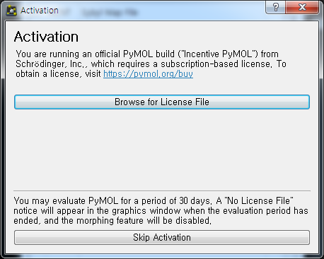 PyMOL 101 (1) : PyMOL 설치 및 기본 조작법 : 네이버 블로그