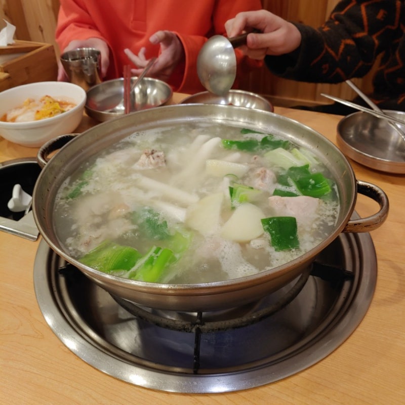 광화문 점심으로 간 닭한마리 맛집 백부장집은 고기가 맛있습니다 네이버 블로그