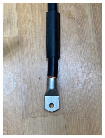 KIV 240SQ 전선 // 동관단자 240SQ 작업 / 이천시 전선판매 이천시 전선취급 이천시 전선관련 문의 : 네이버 블로그