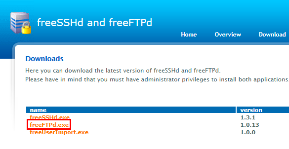 윈도우에서 쉽게 SFTP 서버 구축 해보기 : 네이버 블로그