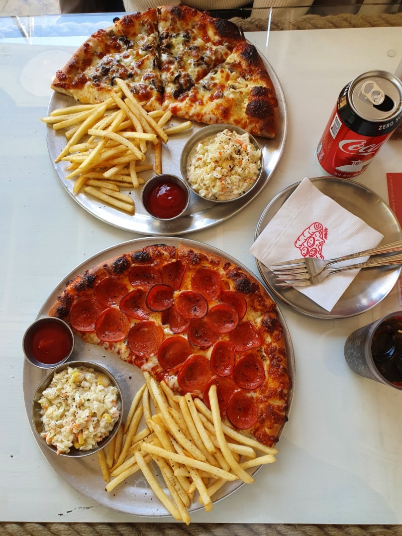 연남동 피자 맛집 최자 피자 맛집 아노브(ANOV) 연남 후기! : 네이버 블로그