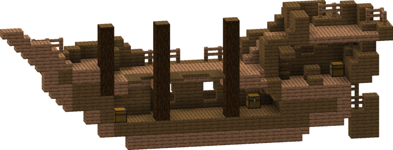 마인크래프트 난파선에 대한 모든 것 : 네이버 블로그