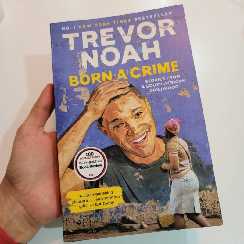 Born A Crime by Trevor Noah : 네이버 블로그