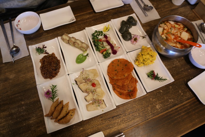 파주 맛집 파주 한식 맛집 메주꽃 다녀왔어요 네이버 블로그