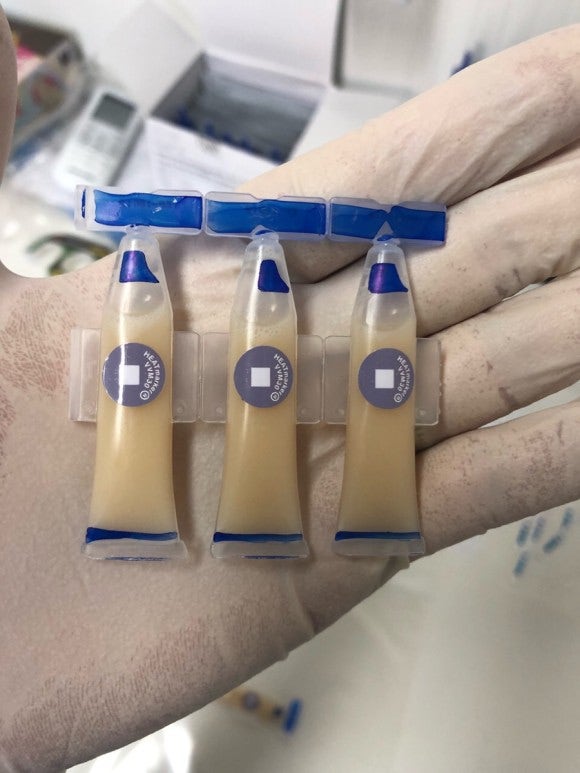 백신 수송과 보급: 백신바이알모니터(Vaccine Vial Monitor, VVM) : 네이버 블로그