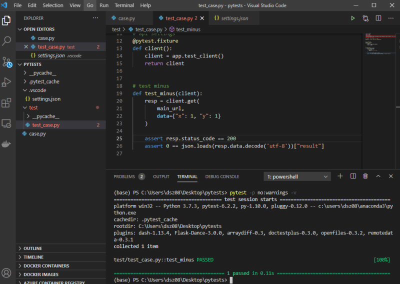 Python Flask 파이썬 플라스크 Restful Api에 Pytest 적용하기 네이버 블로그