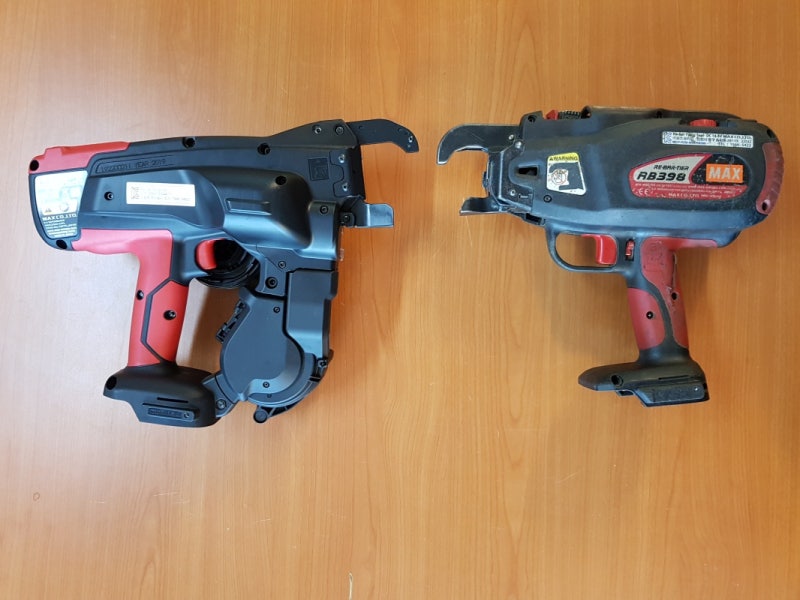 3명의 작업량을 이 하나로 하는 맥스(MAX) 자동 철근결속기 RB 441T 신형 vs 구형 완전분석해 드립니다~ : 네이버 블로그