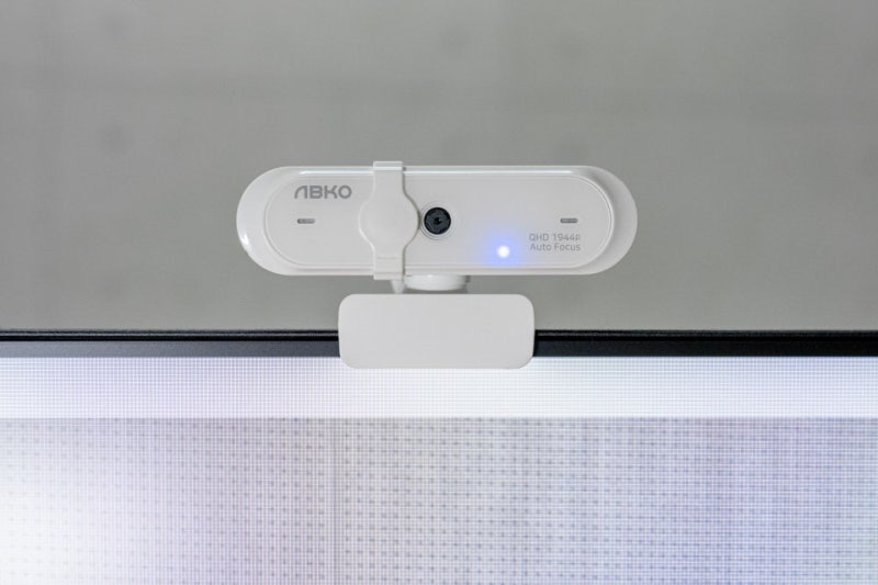 바야흐로 온택트 시대, QHD 웹캠 앱코 APC930 리뷰 : 네이버 블로그