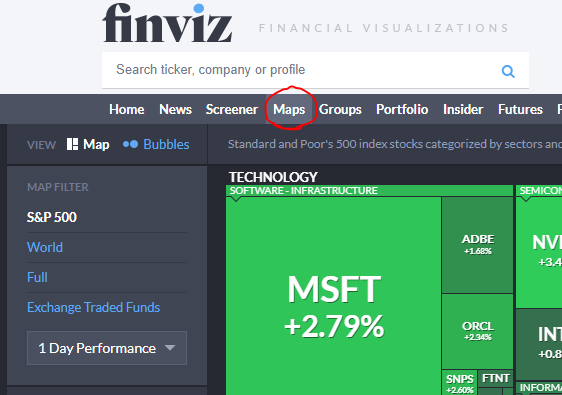 Finviz 사용법 및 ETF공부법 : 네이버 블로그
