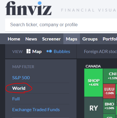 Finviz 사용법 및 ETF공부법 : 네이버 블로그