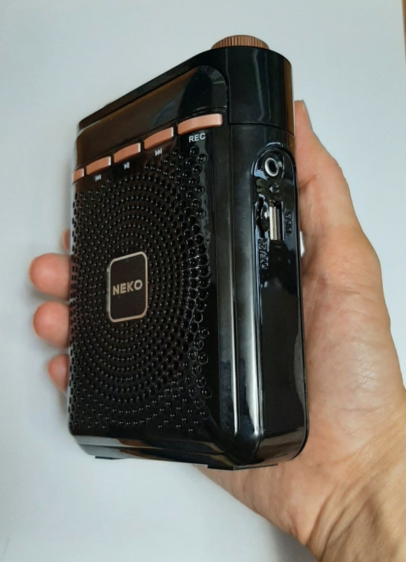 강의용 무선마이크 엠프 NK-UA600 사용후기 : 네이버 블로그