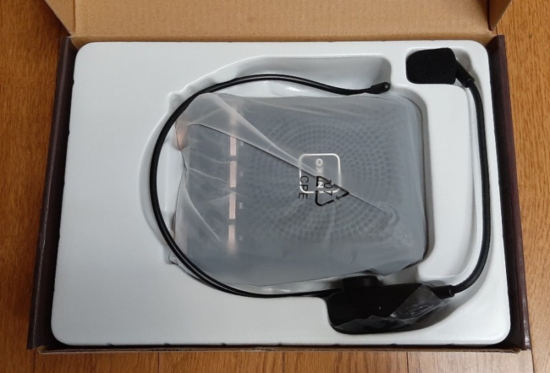 강의용 무선마이크 엠프 NK-UA600 사용후기 : 네이버 블로그