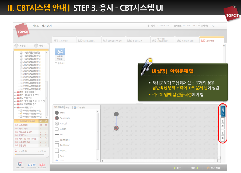 TOPCIT :: 시험 요령 및 응시 가이드 : 네이버 블로그
