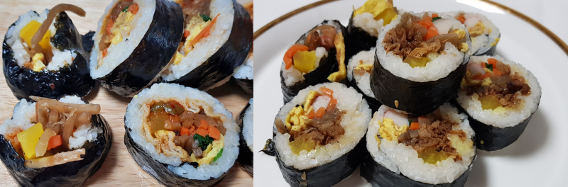 대구김밥맛집 유부남김밥 산격동김밥맛집 김밥 네이버 블로그