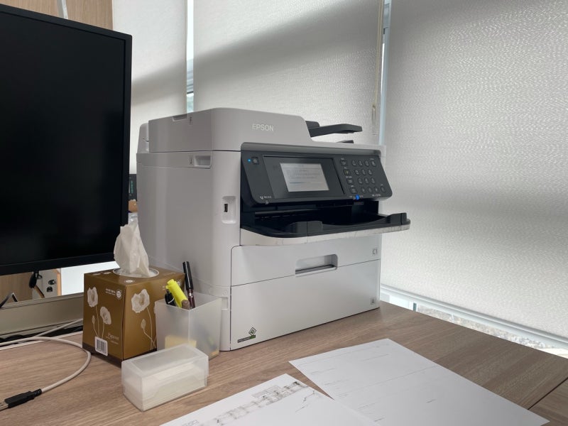 Epson WorkForce Pro WF-C579R 엡손 A4 복사,스캔,팩스 기본지원 : 네이버 블로그